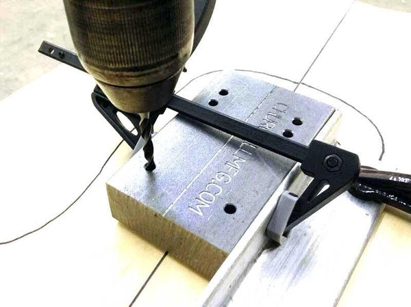 Professional Billet Machined Aluminum Skateboard Hole Pattern Drill Ji ...